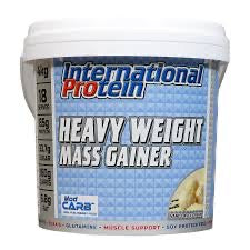International Protein Heavy Weight Mass Gainer 4kg – Enhanced Nutrition ...