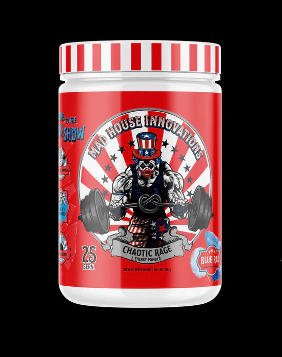 Chaotic Rage By MAD HOUSE INNOVATIONS – Enhanced Nutrition St Mary's