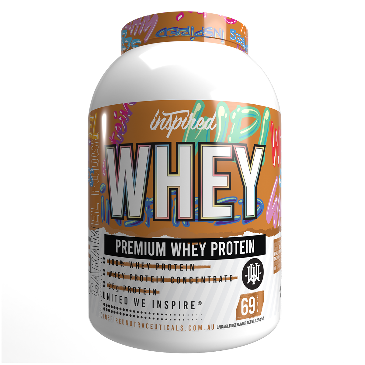Inspired Whey Protein – Enhanced Nutrition St Mary's