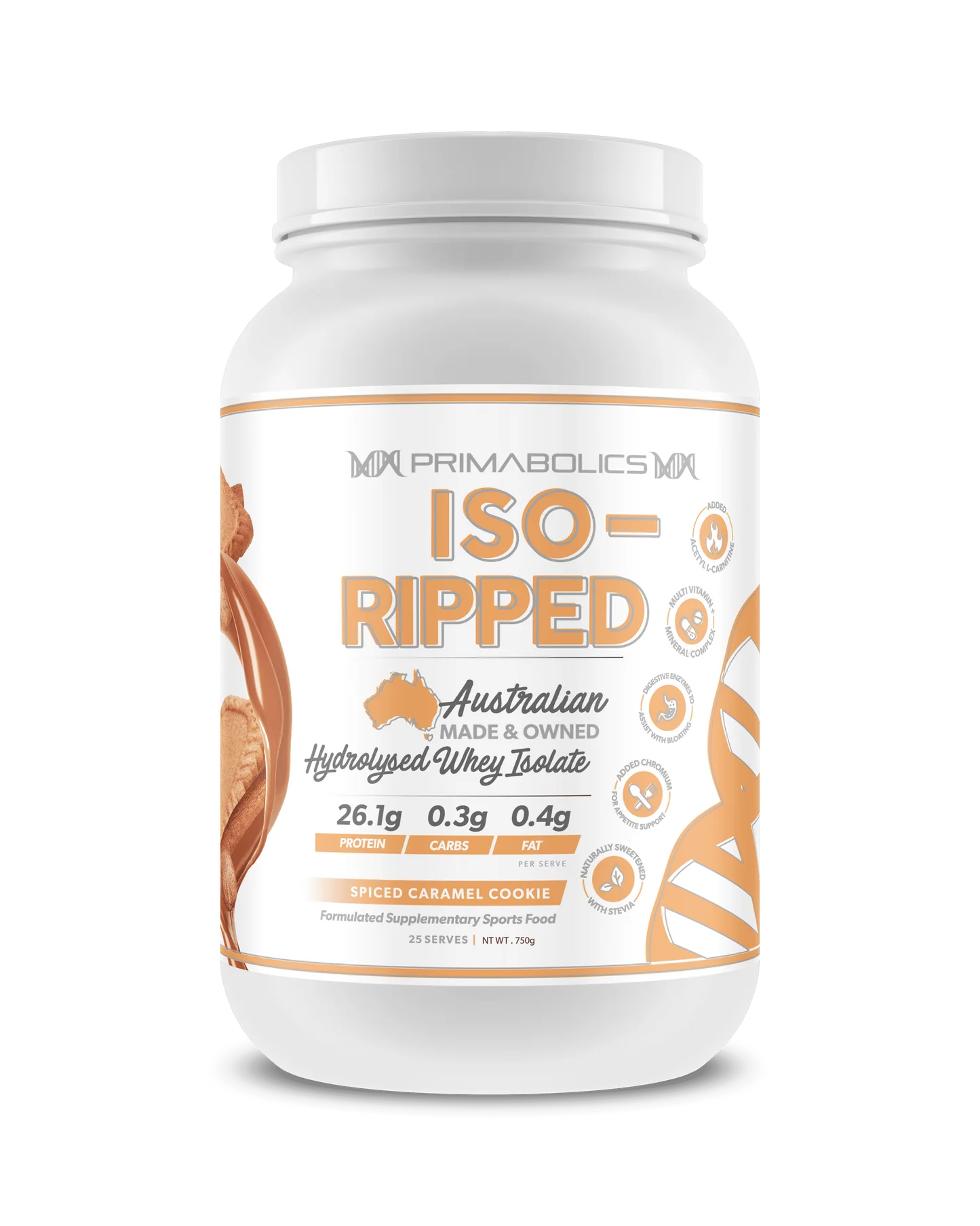 Primabolics Iso-Ripped – Enhanced Nutrition St Mary's