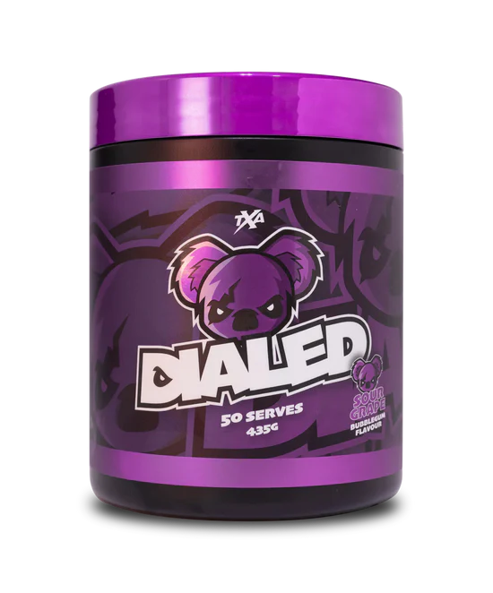 Dialed Pre Workout – Enhanced Nutrition St Mary's